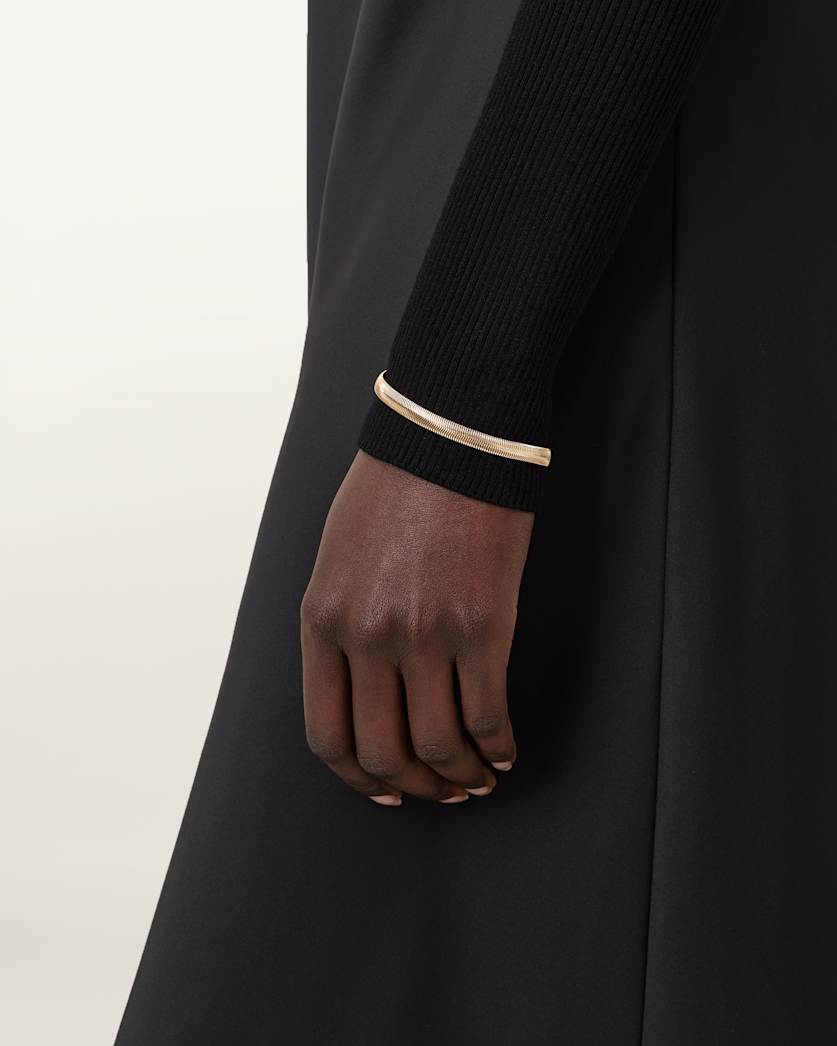 Eden Chain Bracelet Gold | ALLSAINTS